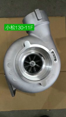Hydraulic Turbo Diesel Turbocharger Komatsu Engine Parts D155 KTR13011F 6502-13-2003